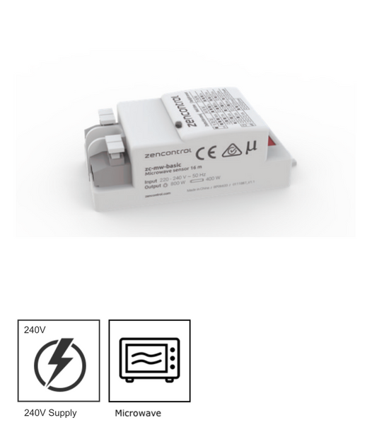 Microwave Sensor 16m, Internal Kit – Lumen Resources