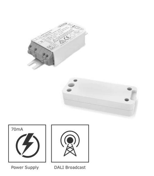 DALI Broadcast 30 Mech Rotary Plug and Play Field Kit – Lumen Resources