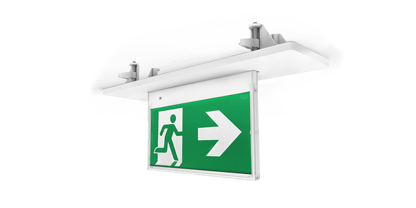 Plug-in Emergency Smart Exit, with 300x150mm decal for Smart Driver ...