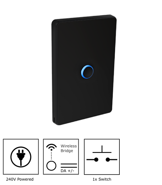 One-button Smart Switch DALI-2 Wired and Wireless – Lumen Resources