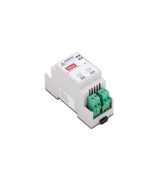Helvar 406 DALI Repeater (DIN Rail) with Integral 250mA Power Supply ...