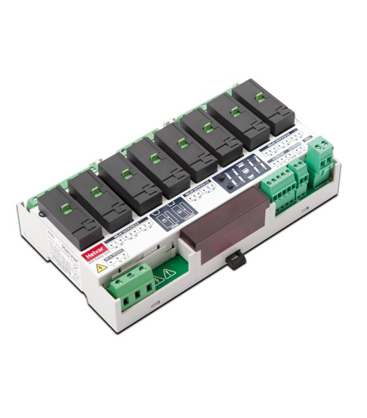 Helvar 499 DIGIDIM / Imagine 8 Channel x 20A Latching Relay Unit ...