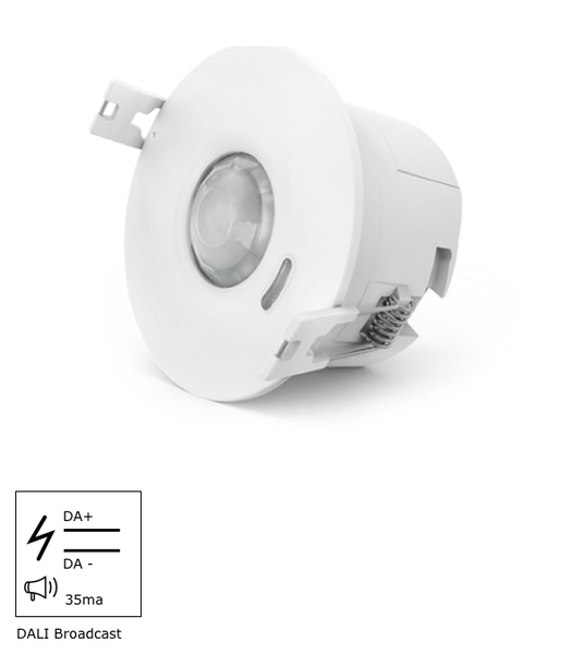 DALI Broadcast Standalone PIR Smart Sensor 8m – Lumen Resources