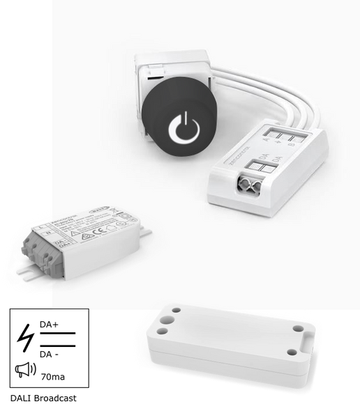 zencontrol DALI Broadcast 30 Mech Rotary Plug and Play Field Kit ...