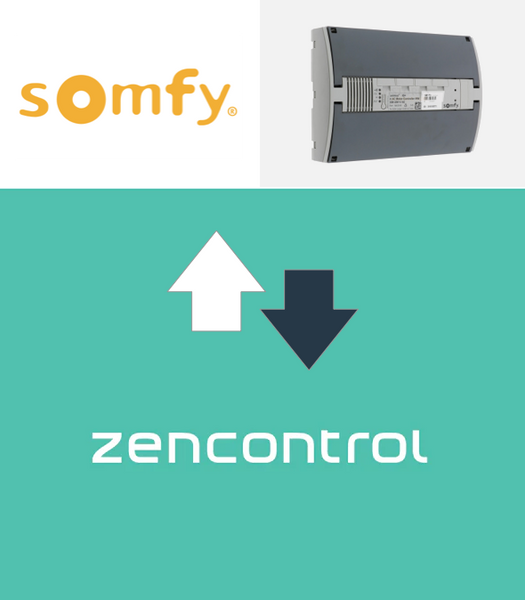 Somfy Blinds Licence - zencontrol Add On RTS – Lumen Resources