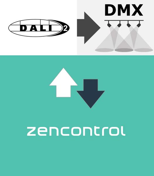 DMX Send Licence - zencontrol Add On – Lumen Resources