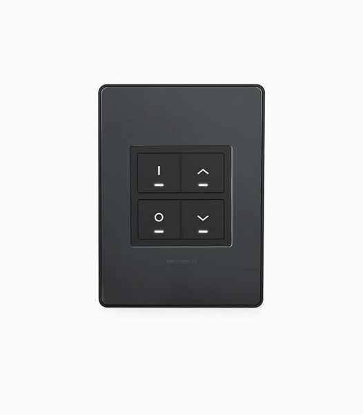 Scene Panel (formerly Sceneset Switch) Faceplates – Lumen Resources